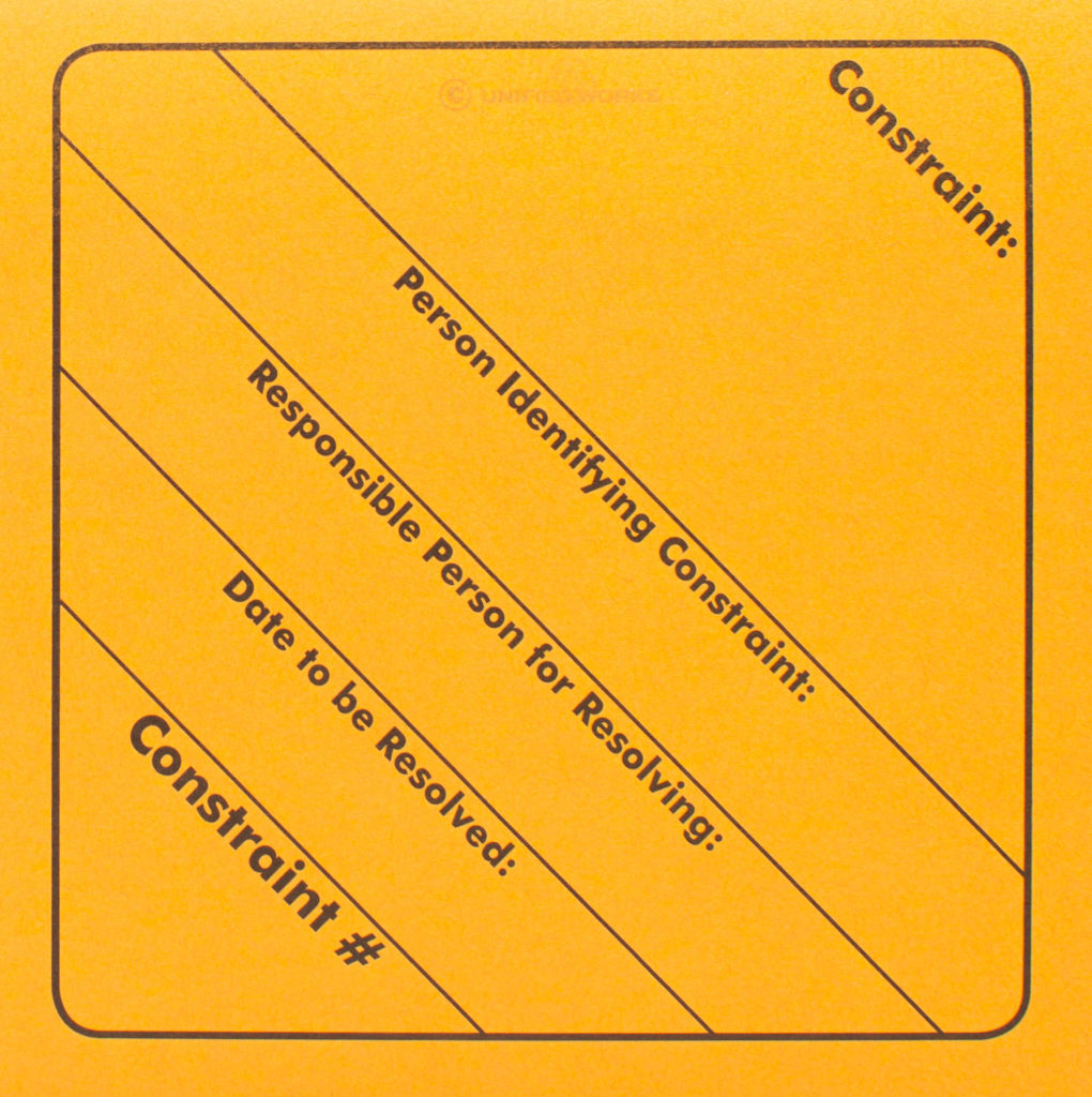 Sticky Pro Pull Refill Tags for Construction - Unified Works