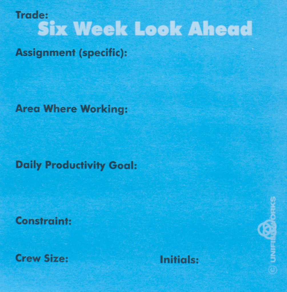 Sticky Pro Pull Refill Tags for Construction - Unified Works