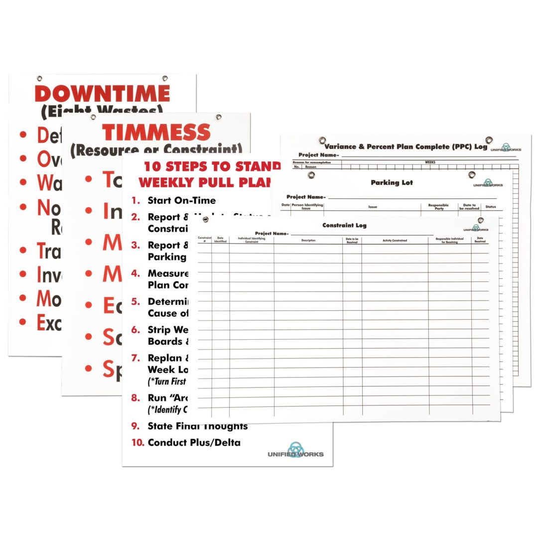 Pro Pull Kit for Construction - Unified Works