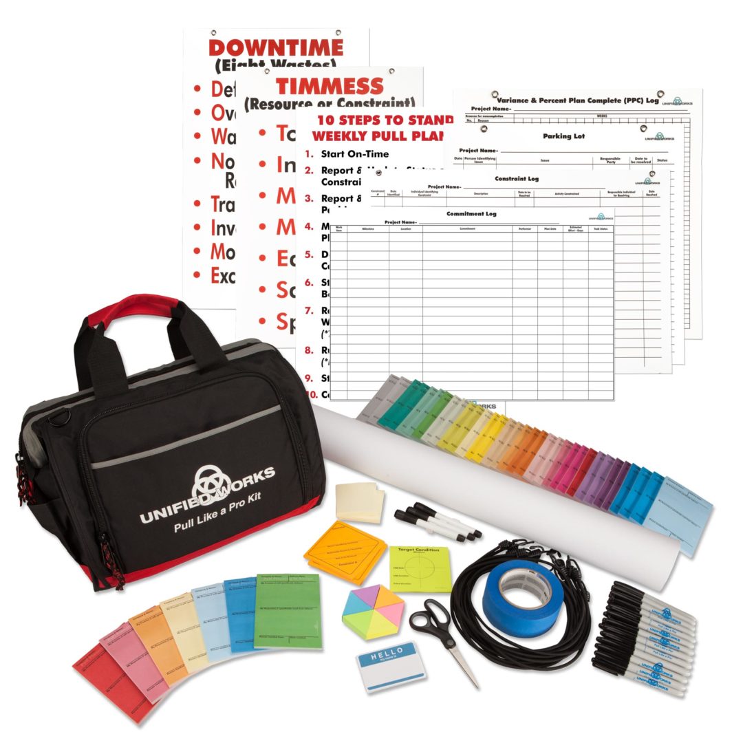 Pro Pull Kit for Construction - Unified Works