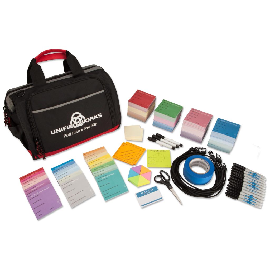 Phase Pull Planning Paper for Construction - Set of 4 - Unified Works